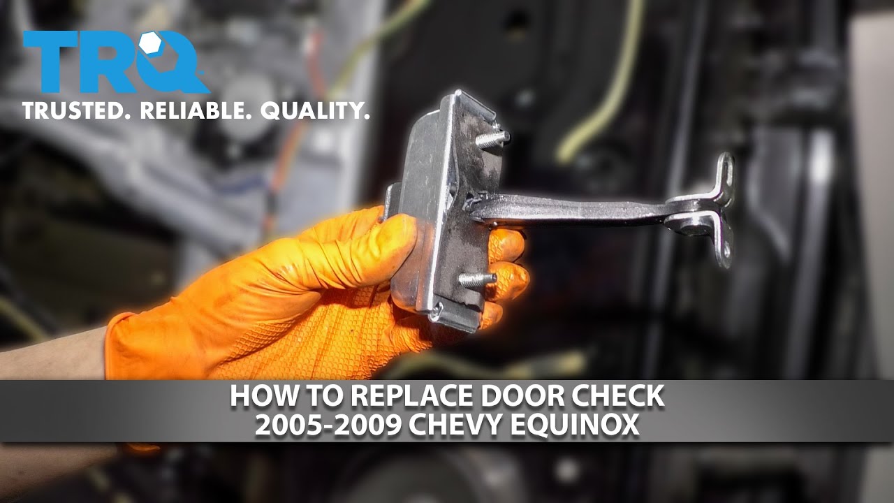 How to Replace Door Check 2005-09 Chevy Equinox | 1A Auto