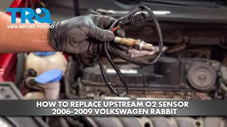 How to Replace Upstream O2 Sensor 2006-2009 Volkswagen Rabbit | 1A Auto