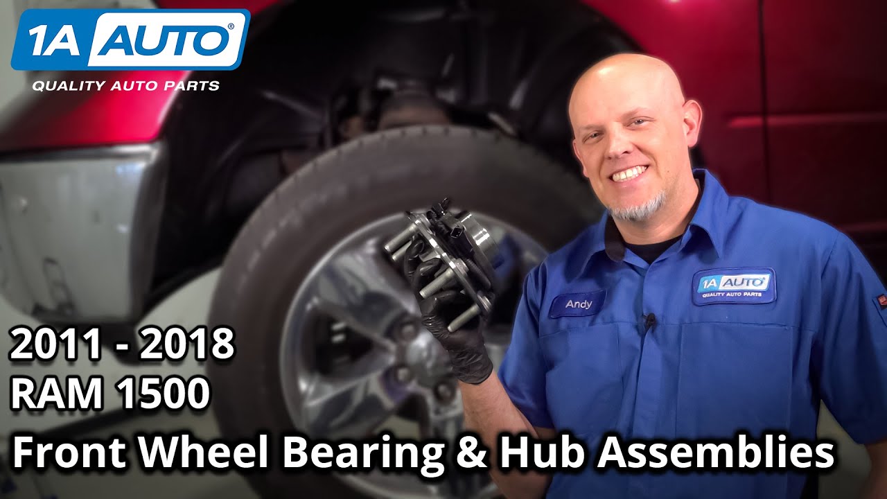 How to Replace Front Wheel Bearing Hub Assemblies 2011-2018 Ram 1500 | 1A Auto