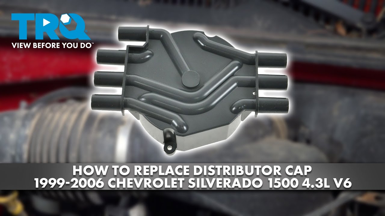 How to Replace Distributor Cap 1999-2006 Chevrolet Silverado 1500 43L V6 | 1A Auto