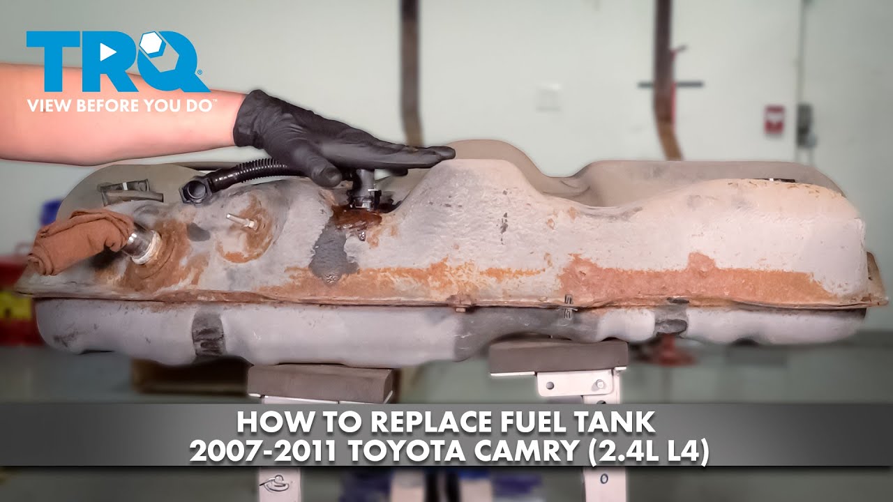 Camry 2012 Gas Tank Size