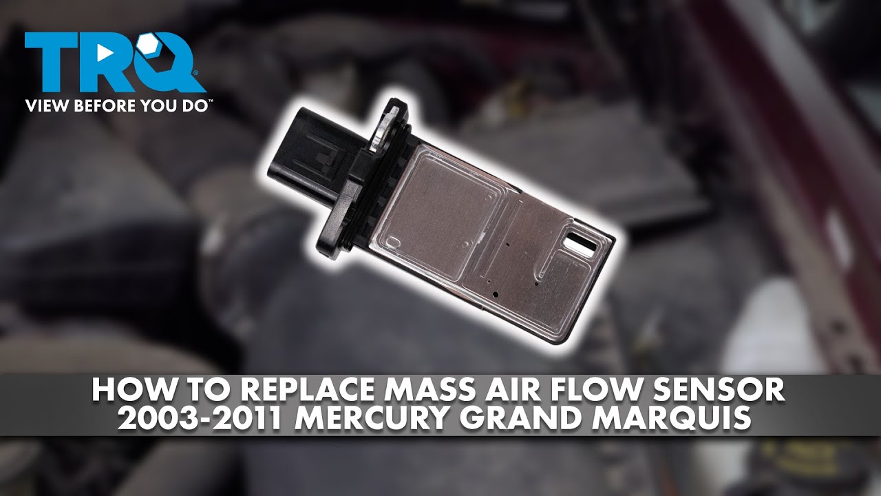 How to Replace Mass Air Flow Sensor 2003-2011 Mercury Grand Marquis | 1A Auto