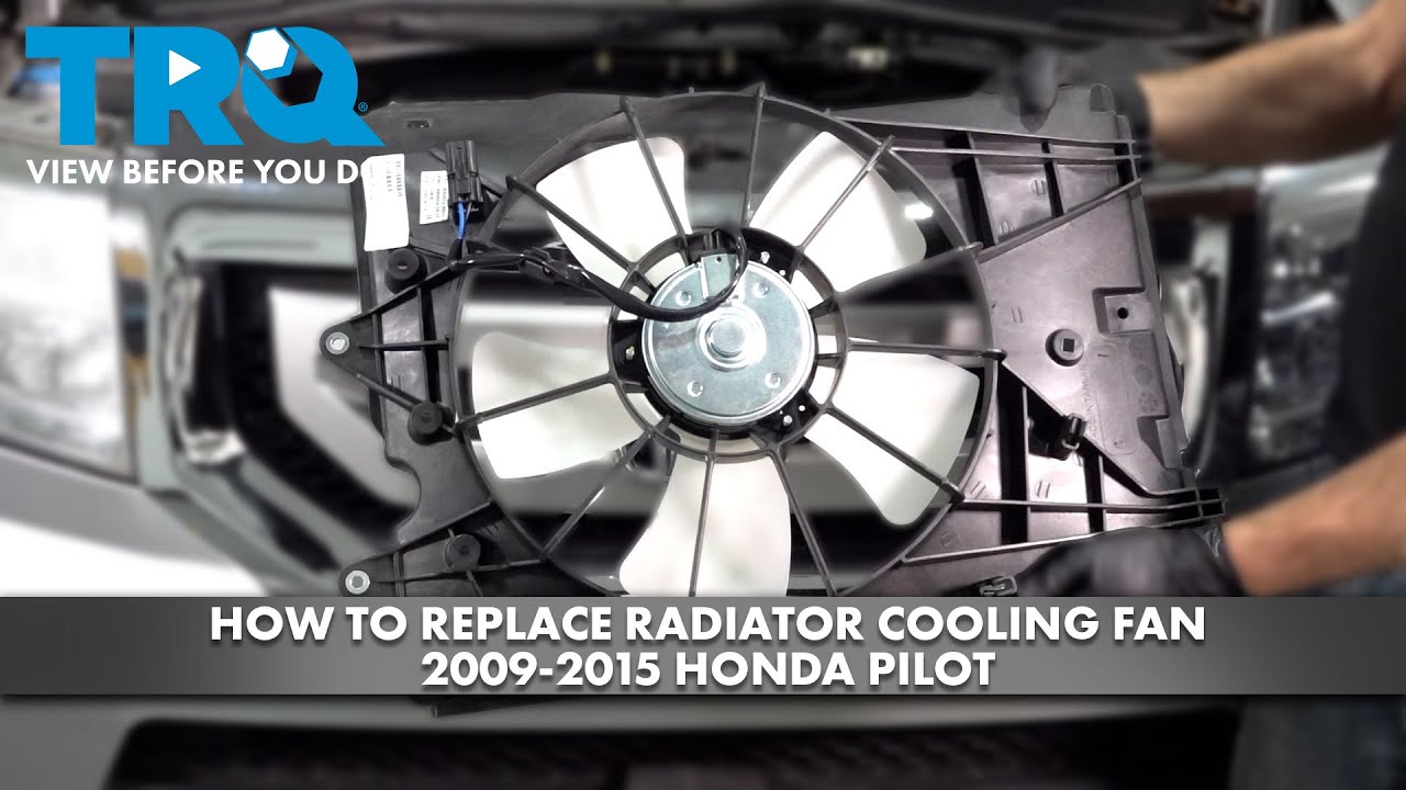 How to Replace Radiator Cooling Fan 2009-2015 Honda Pilot | 1A Auto