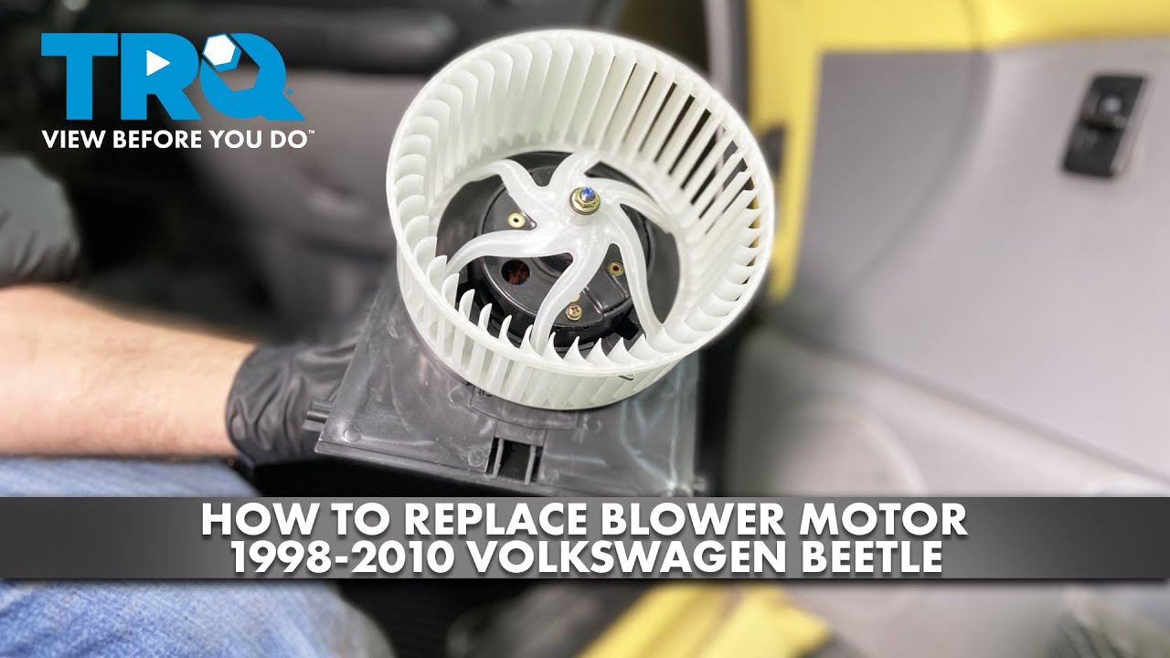How to Replace Blower Motor 1998-2010 Volkswagen Beetle | 1A Auto