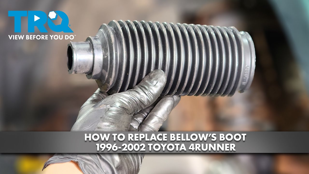 How to Replace Bellows Boot 1996-2002 Toyota 4Runner | 1A Auto
