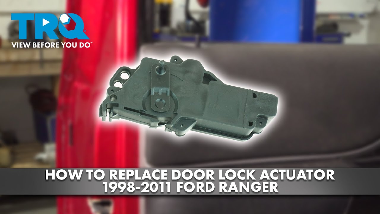 How to Replace Door Lock Actuators 1998-2011 Ford Ranger | 1A Auto