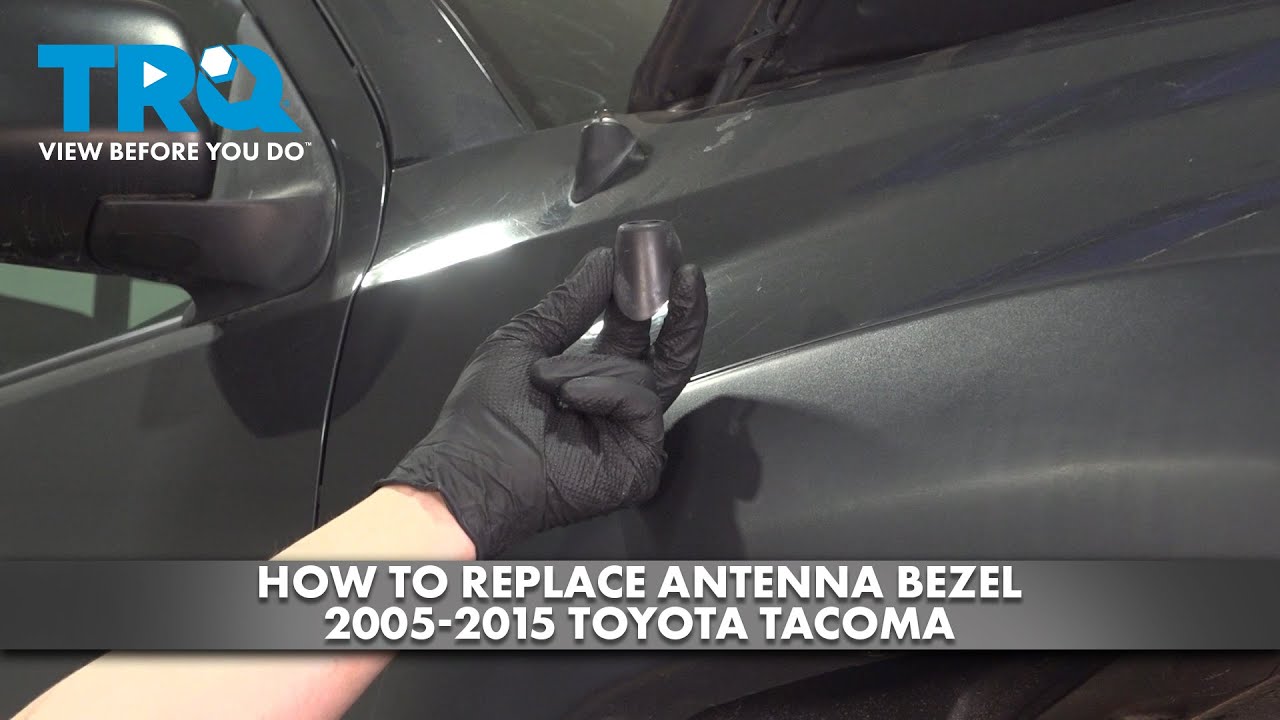 How to Replace Antenna Bezel 2005-2015 Toyota Tacoma | 1A Auto
