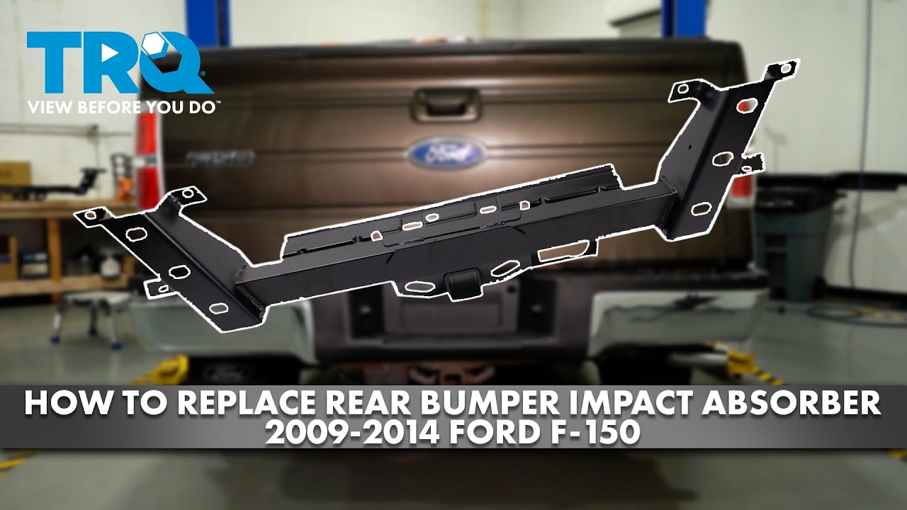 How to Replace Rear Bumper Impact Absorber 2009-2014 Ford F-150 | 1A Auto