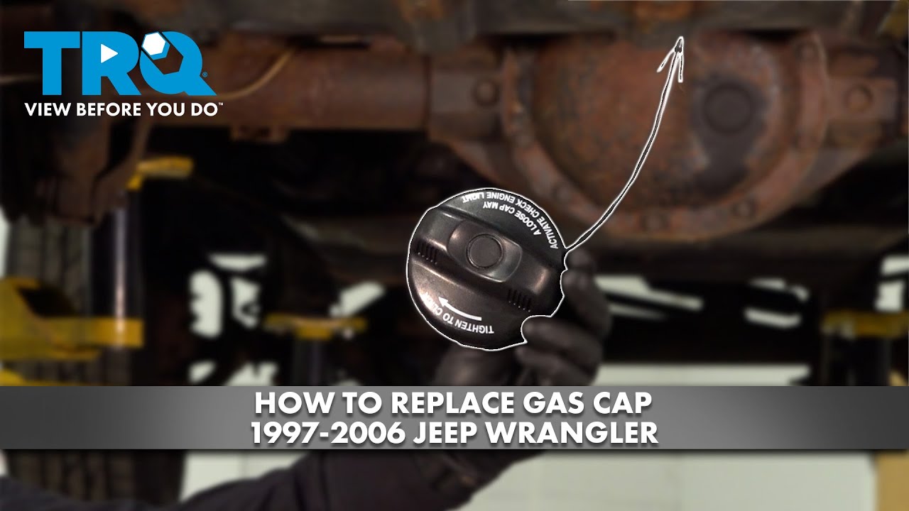 How to Replace Gas Cap 1997-2006 Jeep Wrangler | 1A Auto