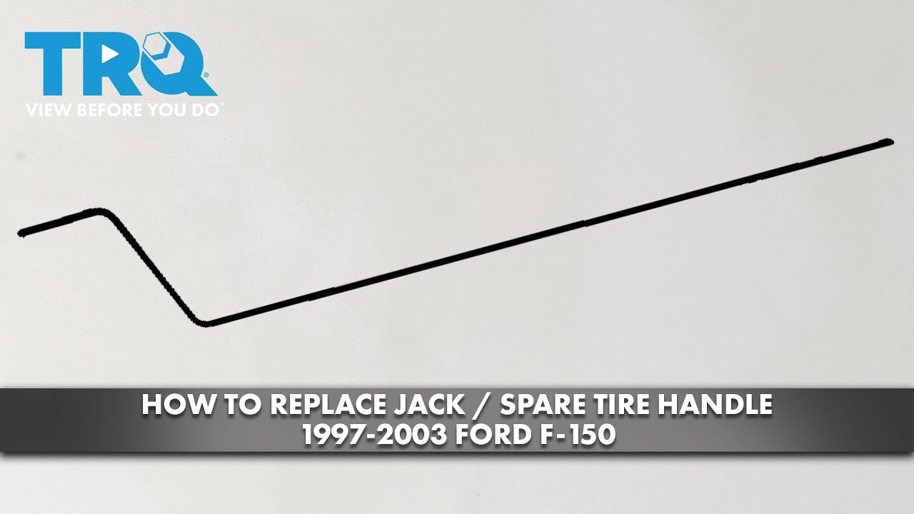 How to Replace Jack Handle 1997-2003 Ford F-150 | 1A Auto