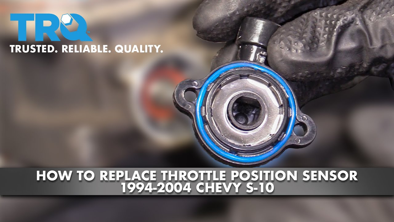 How to Replace Throttle Position Sensor 1994-2004 Chevy S-10 | 1A Auto