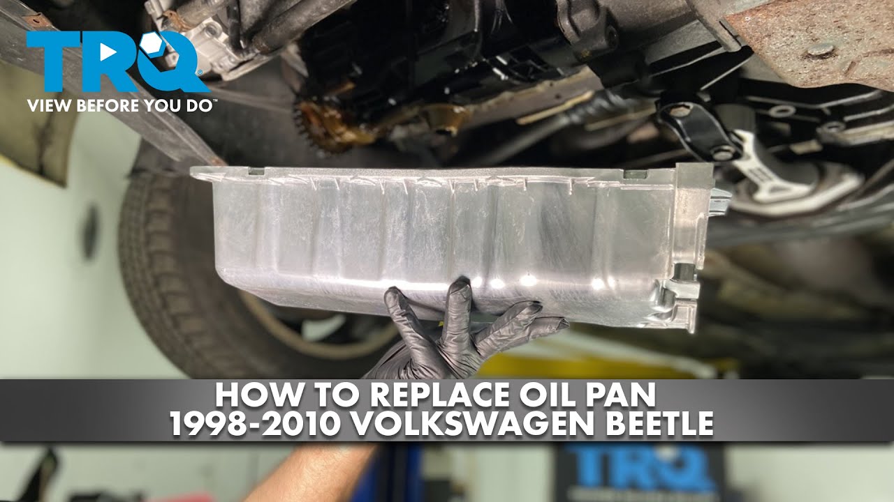 How to Replace Oil Pan 1998-2010 Volkswagen Beetle | 1A Auto