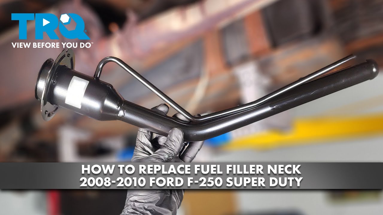 How to Replace Fuel Filler Neck 2008-2010 Ford F-250 | 1A Auto