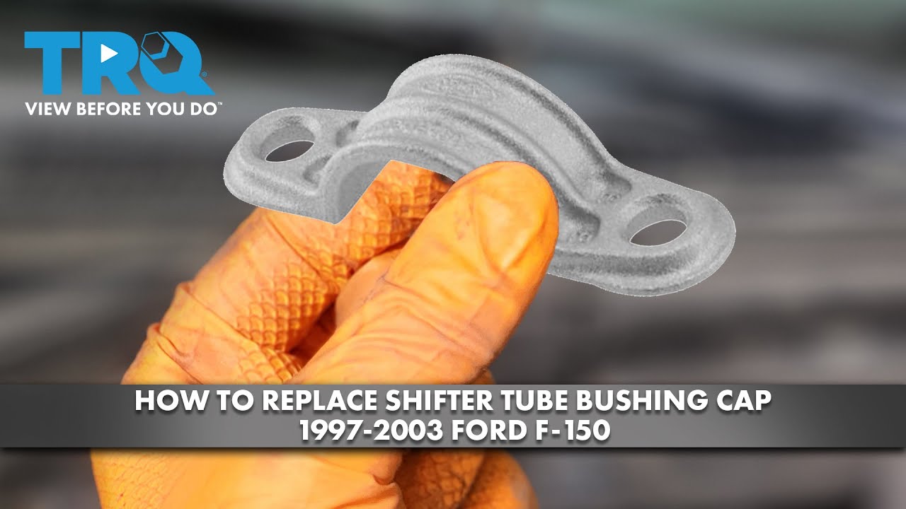 How to Replace Shifter Tube Bushing Cap 1997-2003 Ford F-150 | 1A Auto