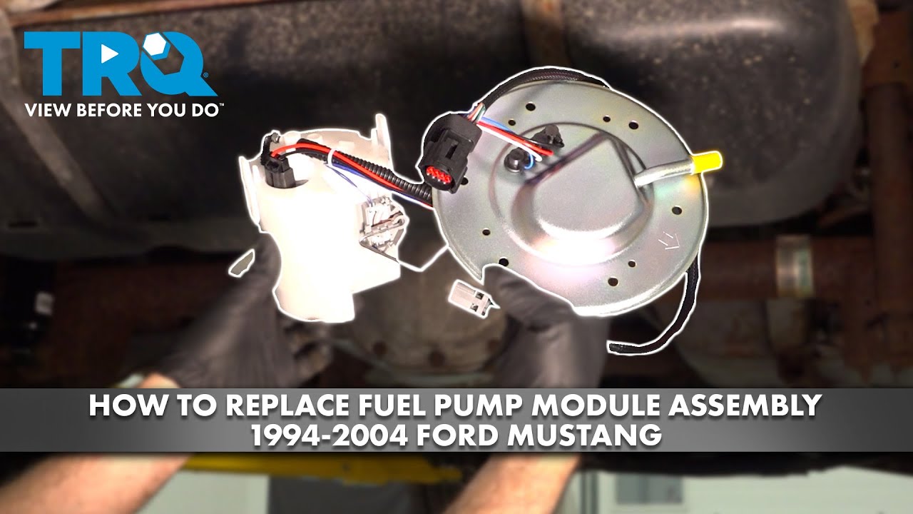 How to Replace Fuel Pump Module Assembly 1994-2004 Ford Mustang | 1A Auto