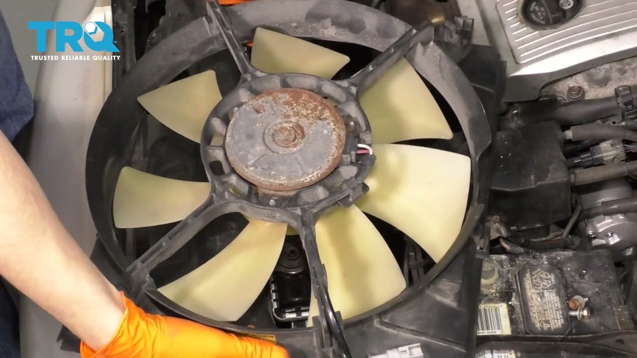 How to Replace Radiator Fan 1997-2001 Lexus ES300 | 1A Auto