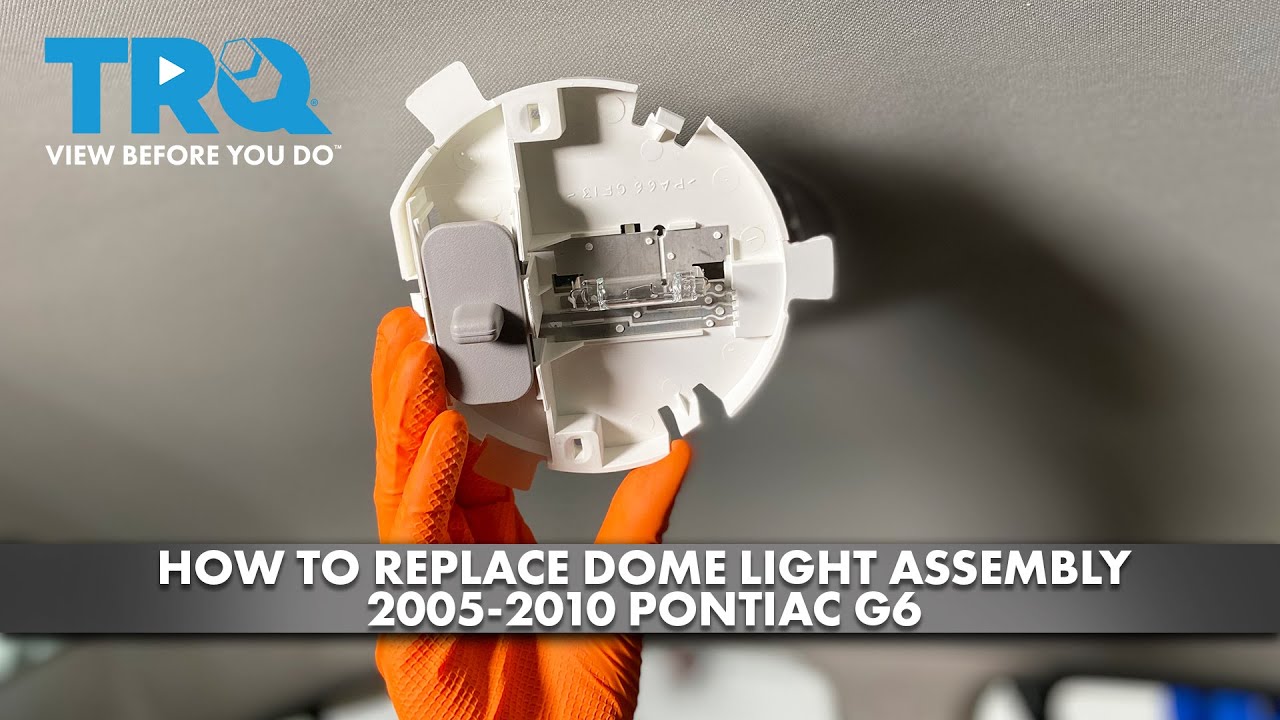How to Replace Dome Light Assembly 2005-2010 Pontiac G6 | 1A Auto
