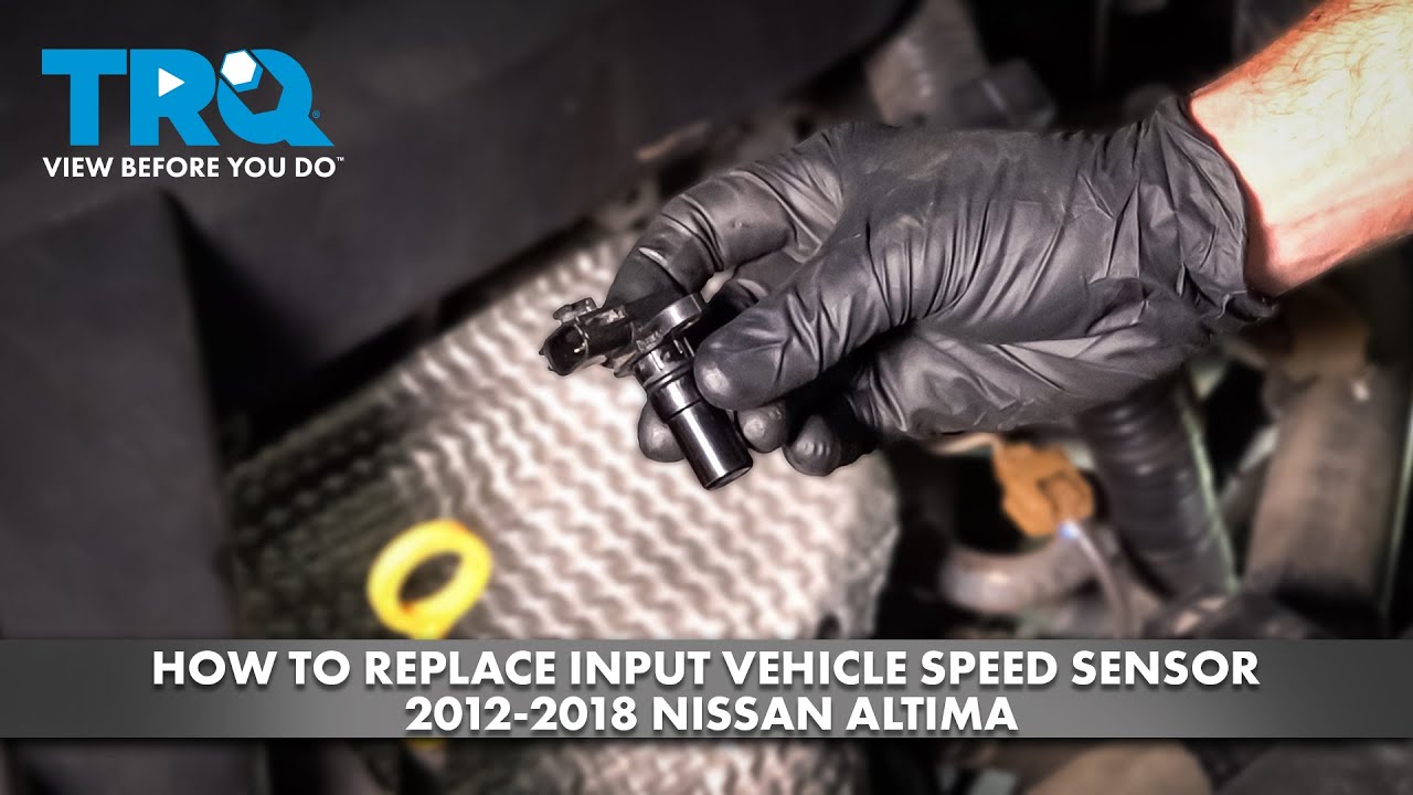 How to Replace Input Vehicle Speed Sensor 2012-2018 Nissan Altima | 1A Auto