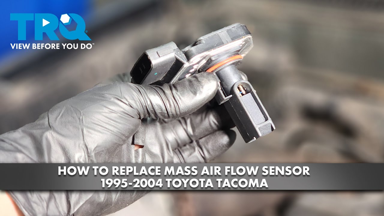 How to Replace Mass Air Flow Sensor 1995-2004 Toyota Tacoma | 1A Auto