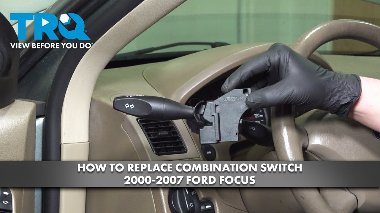 How to Replace Combination Switch 2000-2007 Ford Focus | 1A Auto