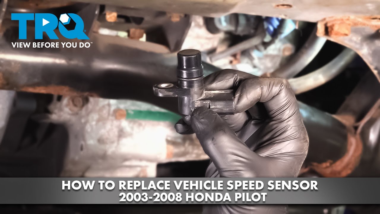 How to Replace Vehicle Speed Sensor 2003-2008 Honda Pilot | 1A Auto