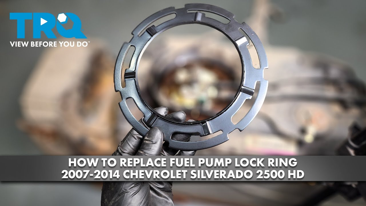 How to Replace Fuel Pump Lock Ring 2007-2014 Chevrolet Silverado 2500 HD | 1A Auto