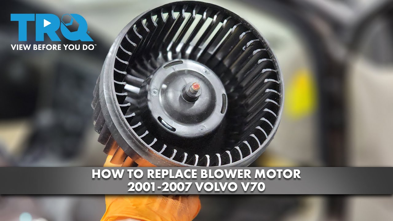 How to Replace Blower Motor 2001-2007 Volvo V70 | 1A Auto