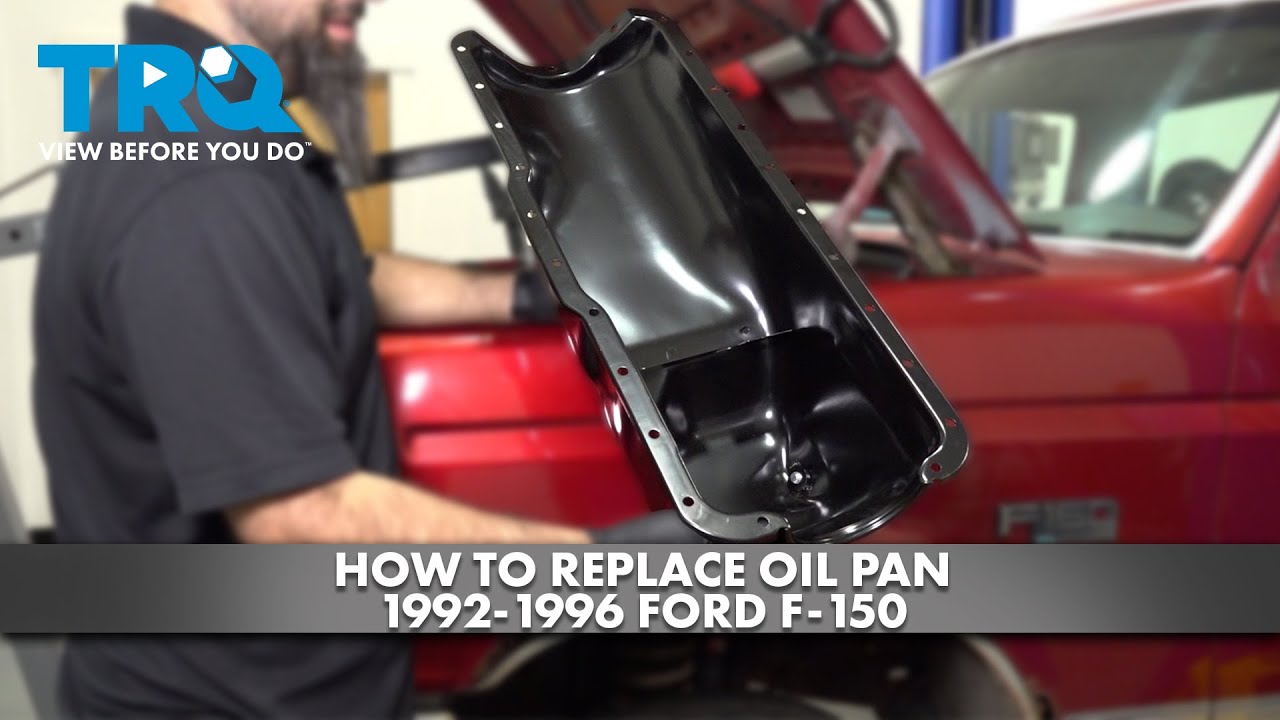 Ford F150 Oil Pan Recall