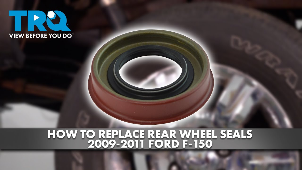 How to Replace Rear Wheel Seals 2009-2011 Ford F-150 | 1A Auto