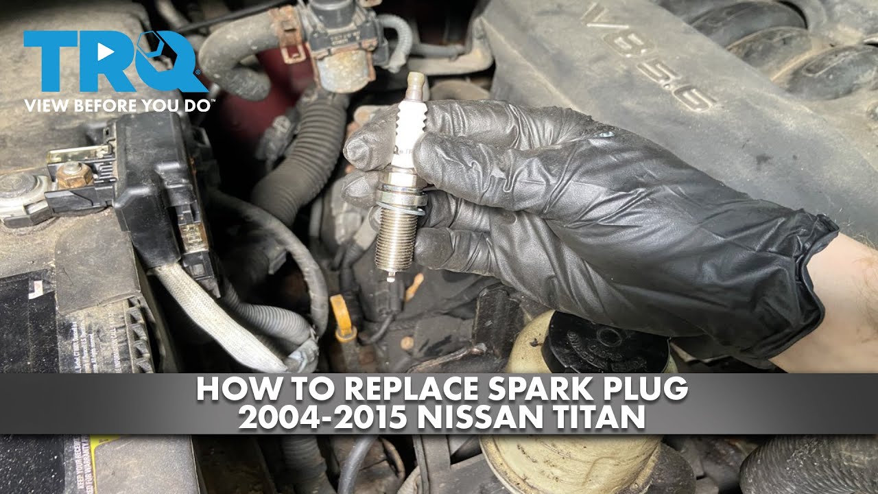 How to Replace Spark Plug 2004-2015 Nissan Titan | 1A Auto