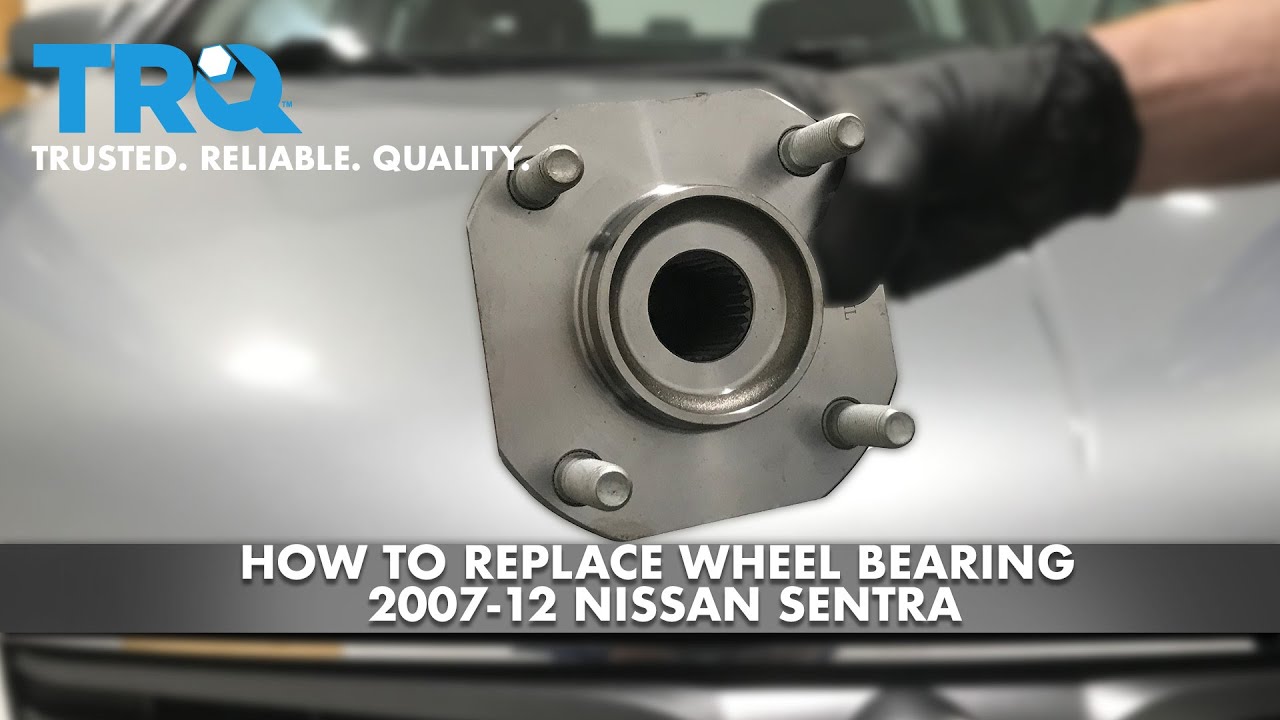 How to Replace Wheel Bearing 2007-12 Nissan Sentra | 1A Auto