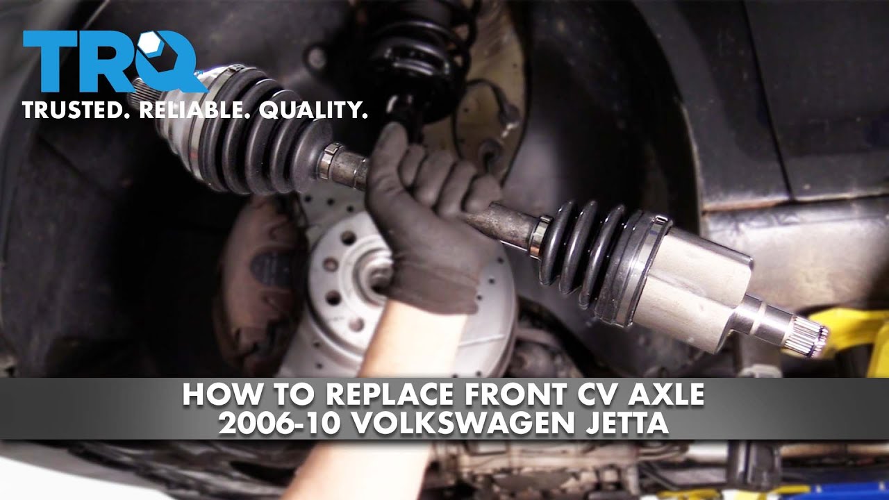 How to Replace Front CV Axle 2006-10 Volkswagen Jetta | 1A Auto