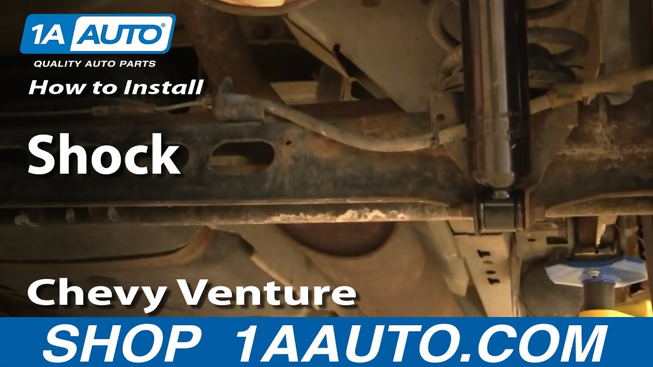 How to Replace Shock Absorber 1997-2005 Chevy Venture | 1A Auto