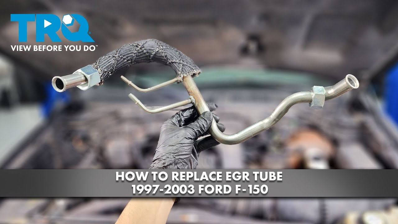 How to Replace EGR Tube 1997-2003 Ford F 150 | 1A Auto