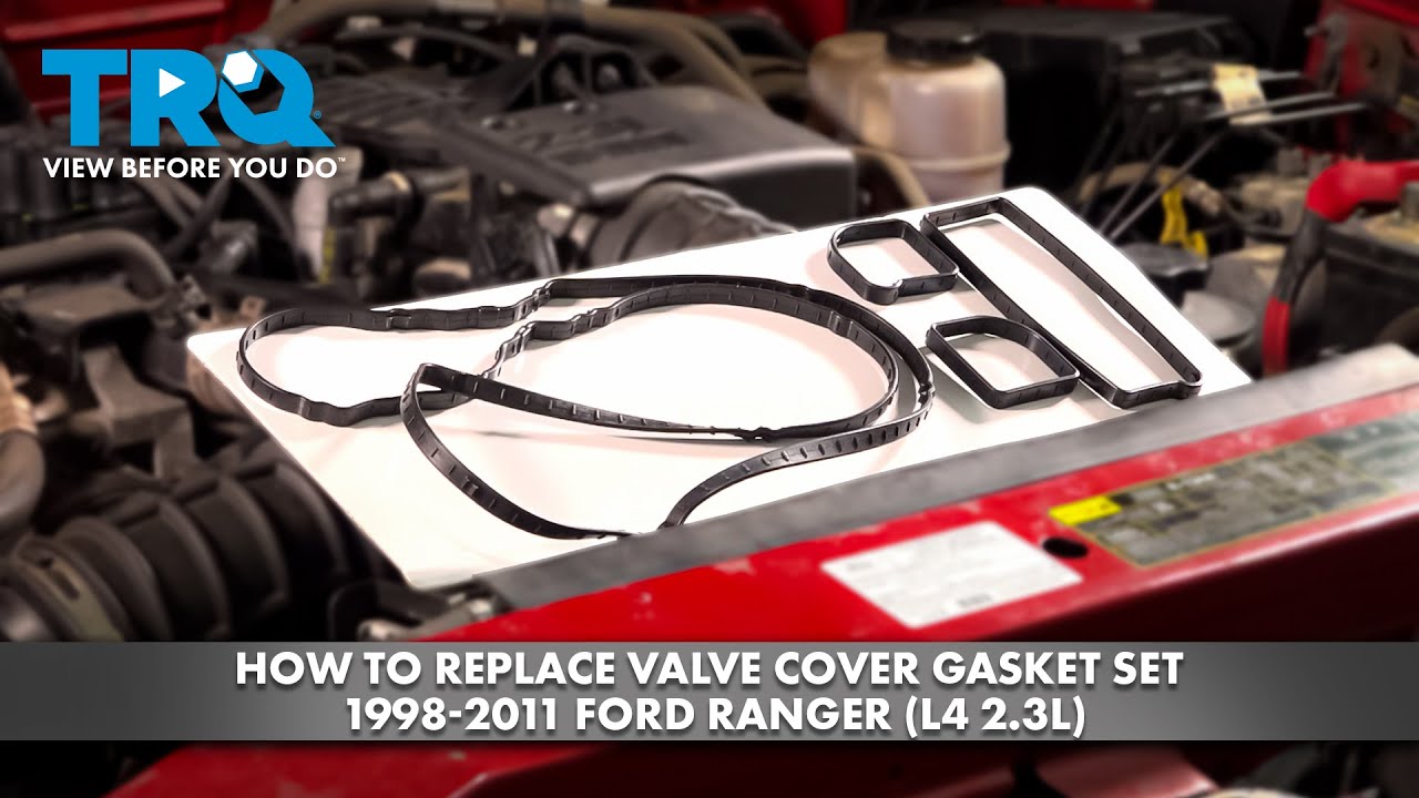How to Replace Valve Cover Gasket Set 1998-2011 Ford Ranger 23L L4 | 1A ...