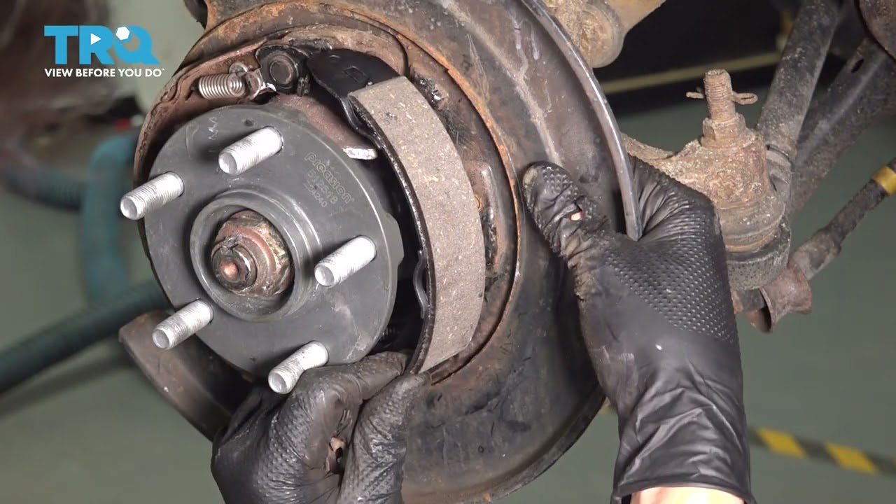 How to Replace Parking Brake Shoes 2018-2023 Subaru Crosstrek | 1A Auto