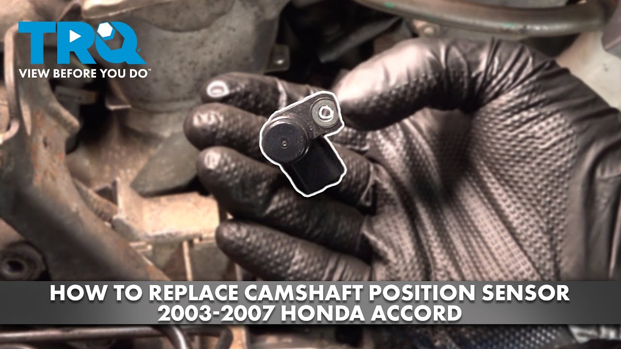 How to Replace Camshaft Position Sensor 2003-2007 Honda Accord | 1A Auto