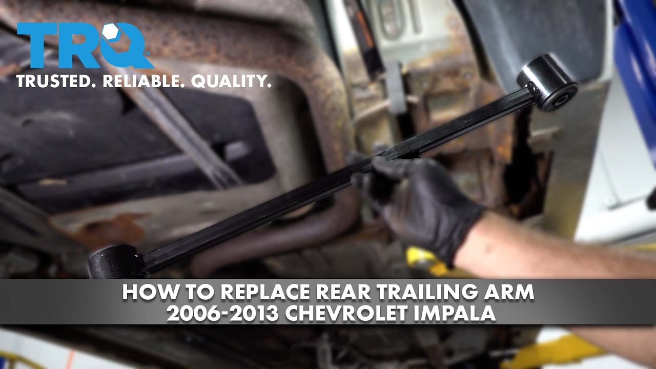 How to Replace Rear Trailing Arm 2006-2013 Chevrolet Impala | 1A Auto