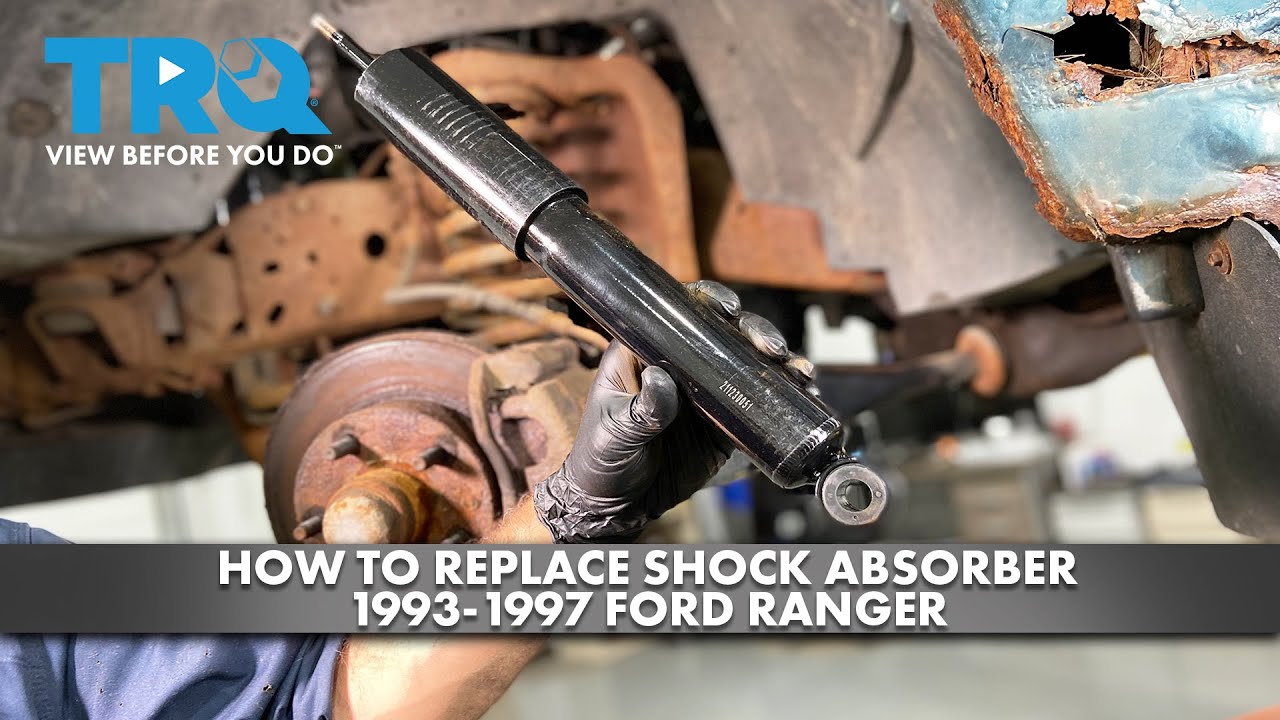 How to Replace Shock Absorber 1993-1997 Ford Ranger | 1A Auto