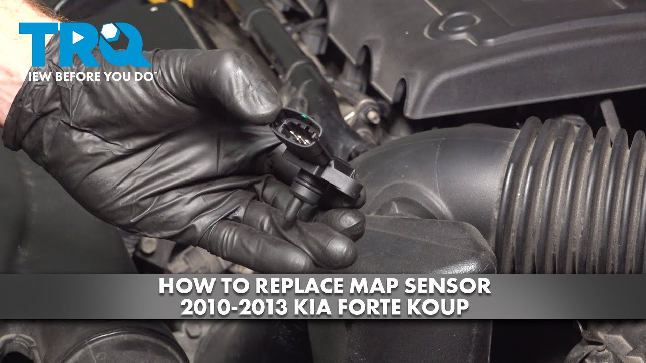 How to Replace MAP Sensor 2010-2013 Kia Forte Koup | 1A Auto