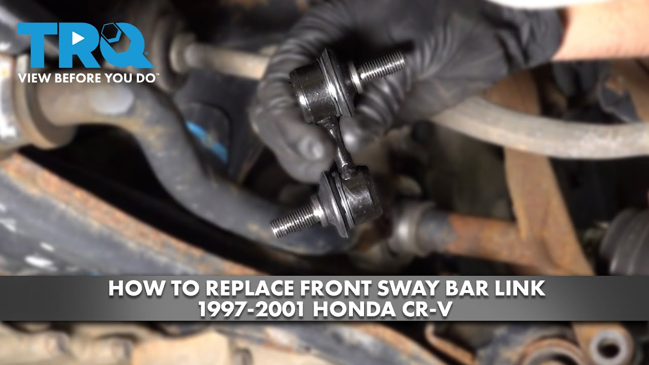 How to Replace Front Sway Bar Link 1997-2001 Honda CR-V | 1A Auto