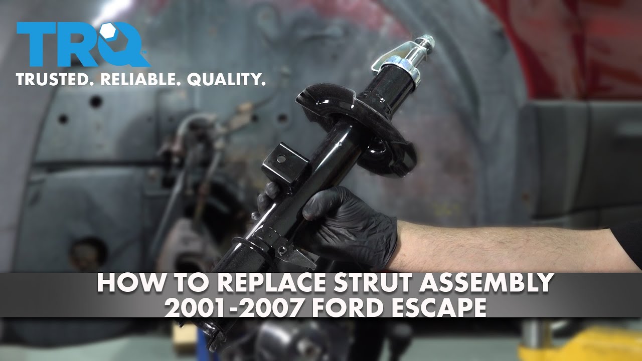 How to Replace Strut Assembly 2001-2007 Ford Escape | 1A Auto