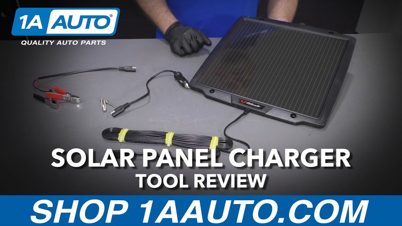 Solar Panel Charger Maintainer - Available at 1A Auto | 1A Auto