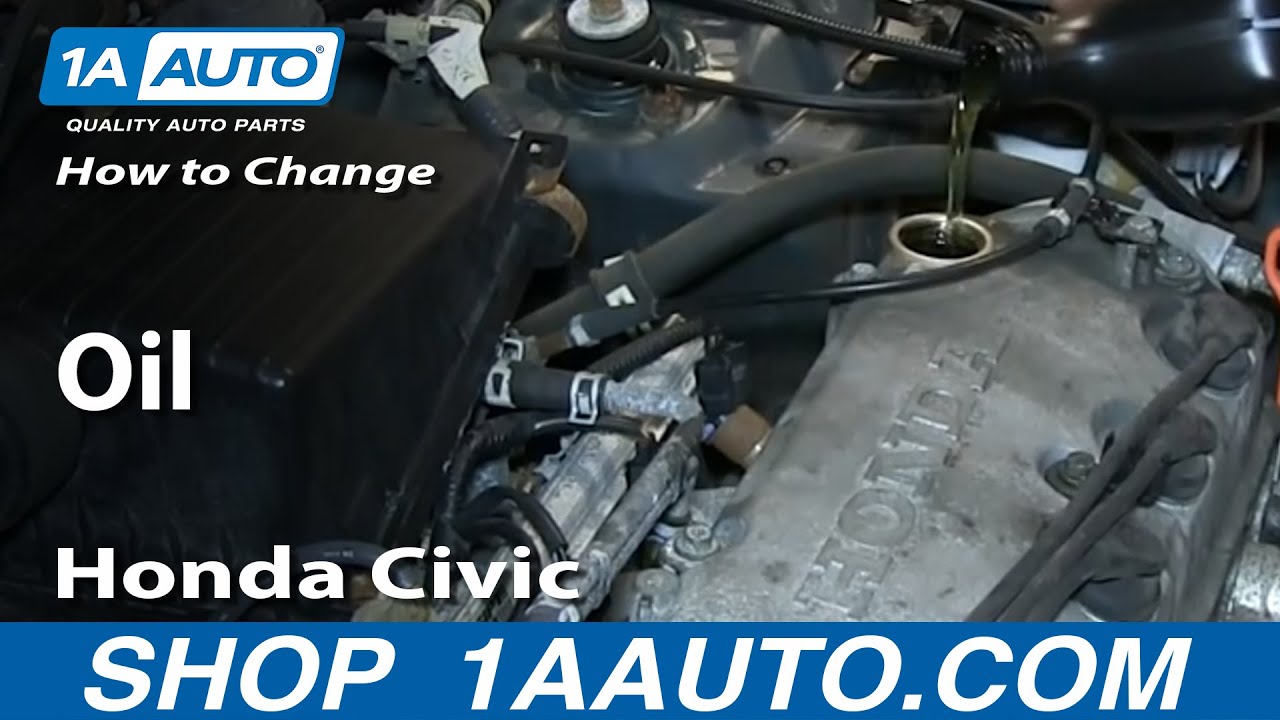 2000 Honda Civic Oil Weight