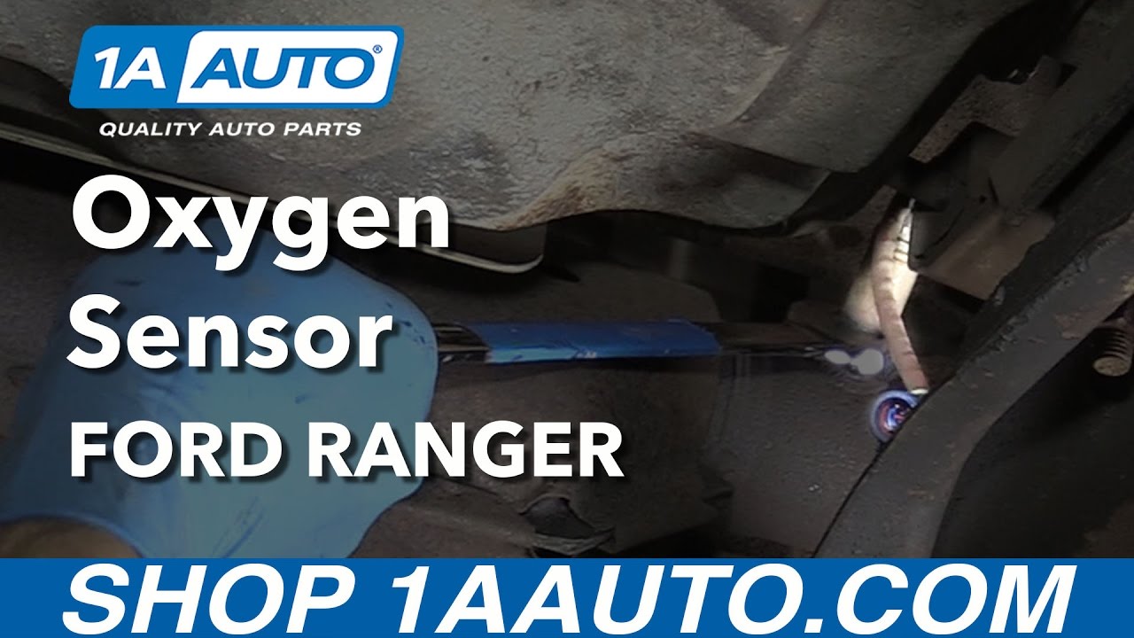 How to Replace O2 Down Stream Oxygen Sensor 1998-2012 Ford Ranger | 1A Auto