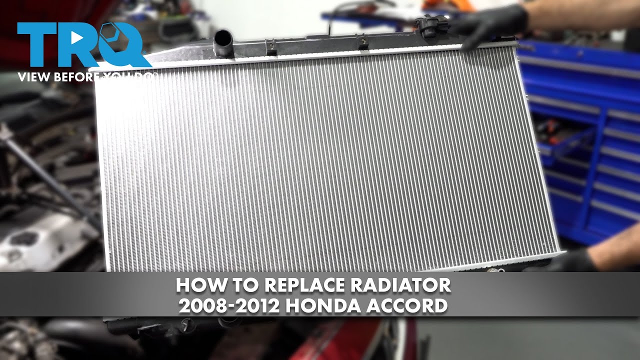How to Replace Radiator 2008-2012 Honda Accord | 1A Auto
