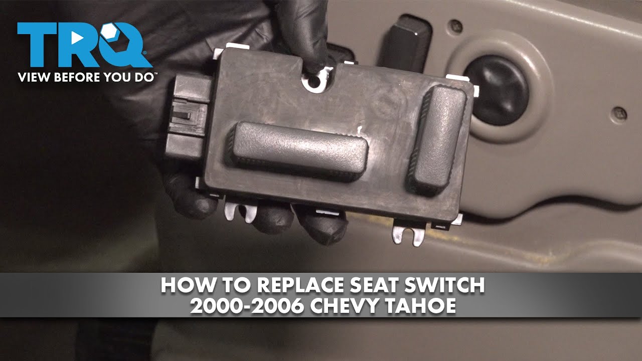 How to Replace Seat Switch 2000-2006 Chevy Tahoe | 1A Auto
