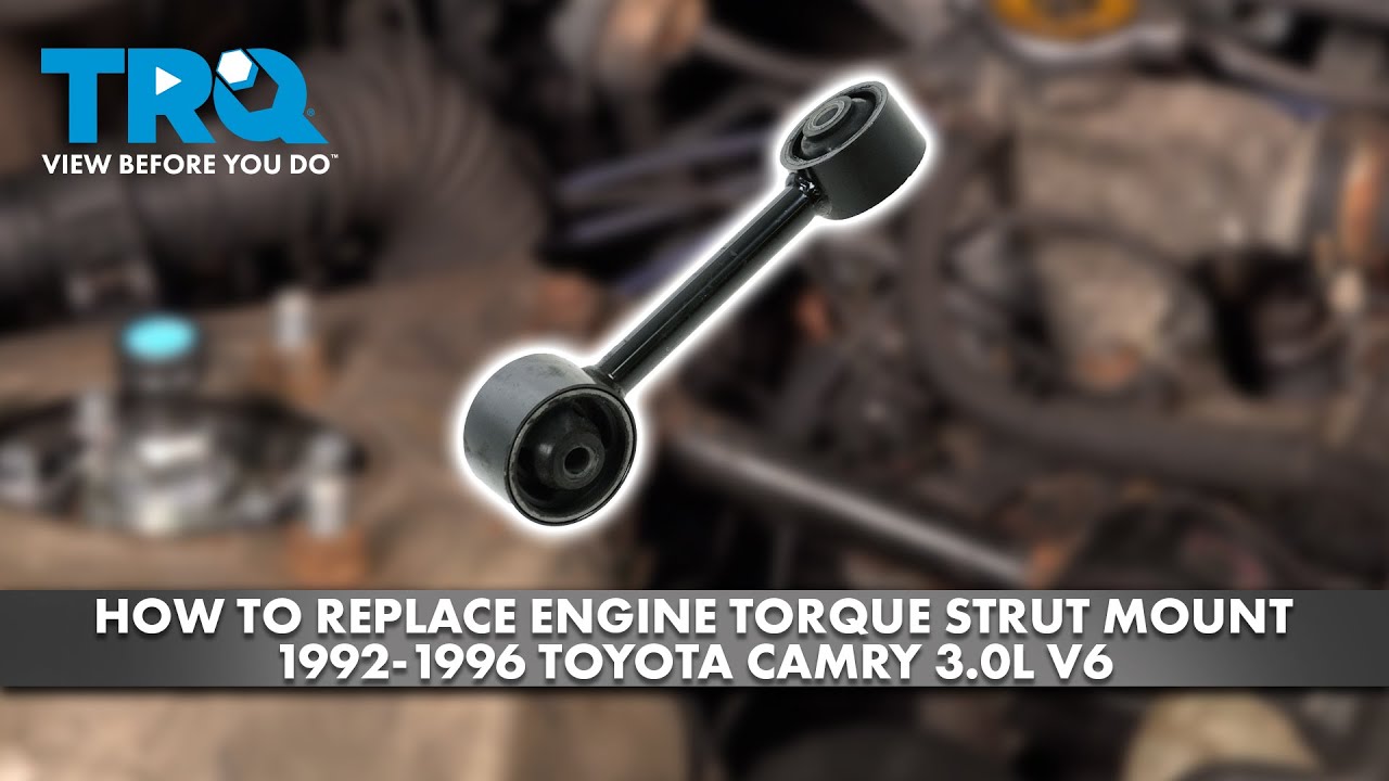 How to Replace Engine Torque Strut Mount 1992-1996 Toyota Camry 30L V6 ...