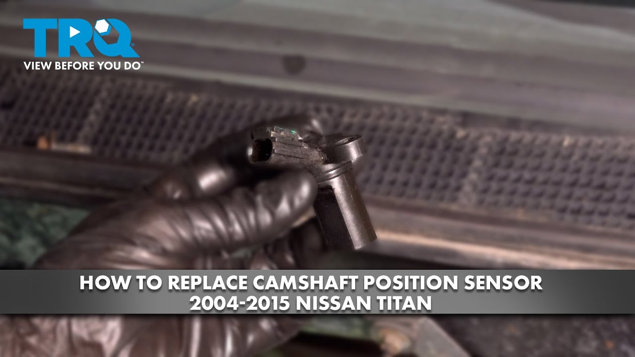 How to Replace Camshaft Position Sensor 2004-2015 Nissan Titan | 1A Auto