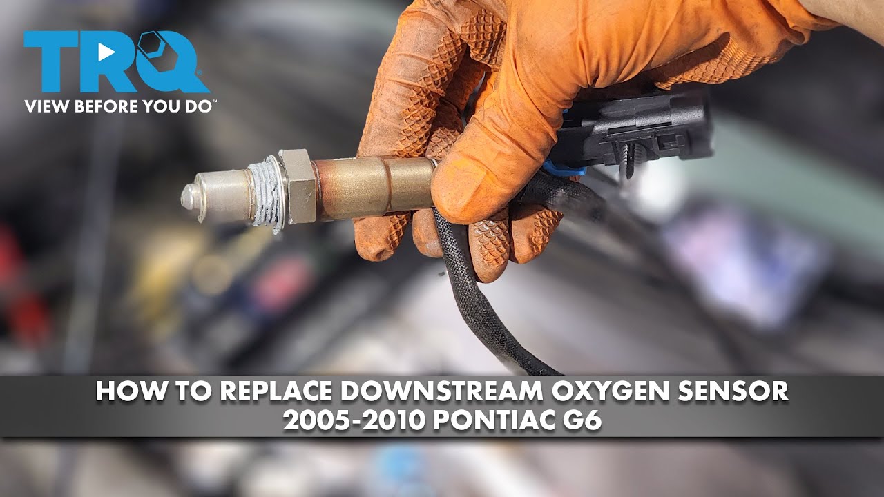How to Replace Downstream Oxygen Sensor 2005-2010 Pontiac G6 | 1A Auto